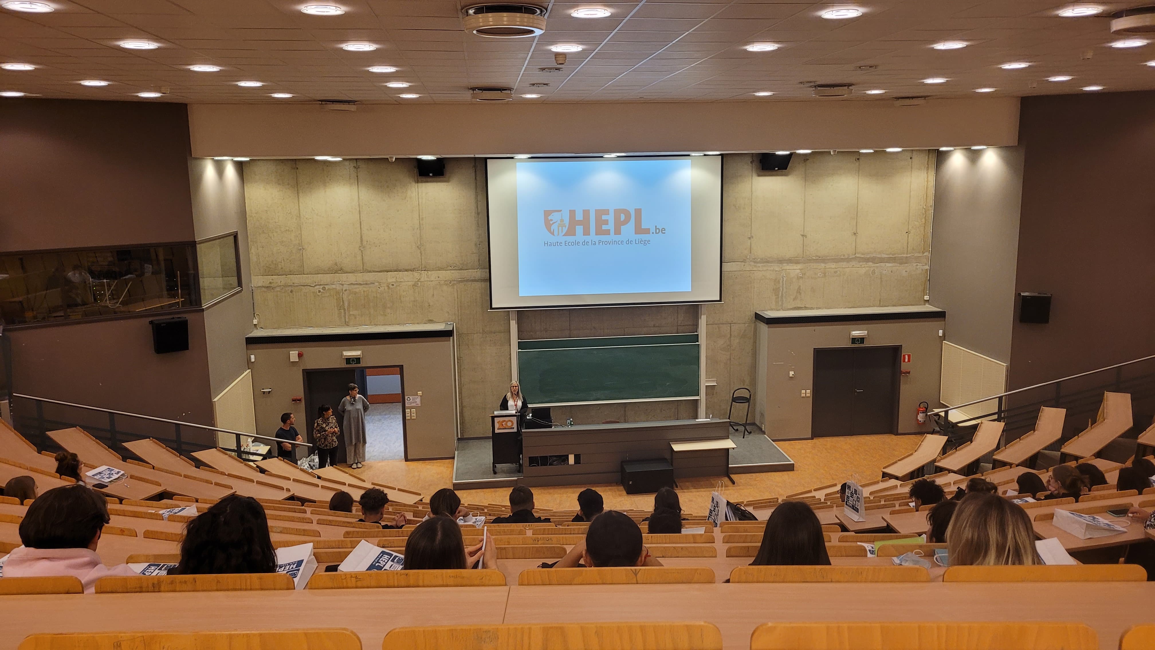 L'actu de la HEPL : en bref ! | HEPL