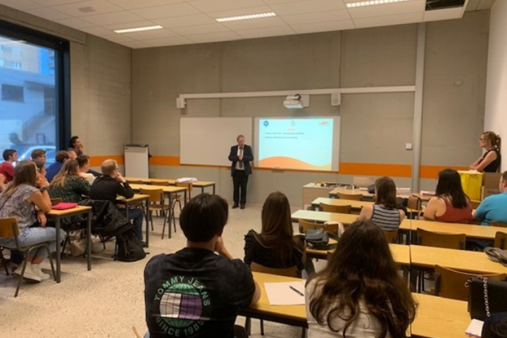 Première rentrée du Master en Expertise comptable et fiscale | HEPL