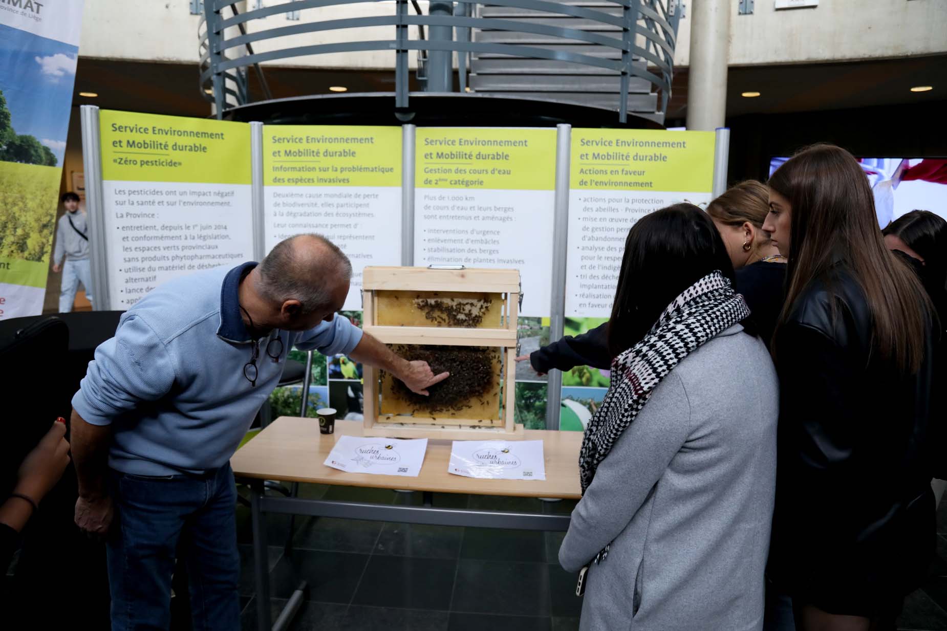 Le développement durable au cœur de la Rentrée académique de la HEPL | HEPL
